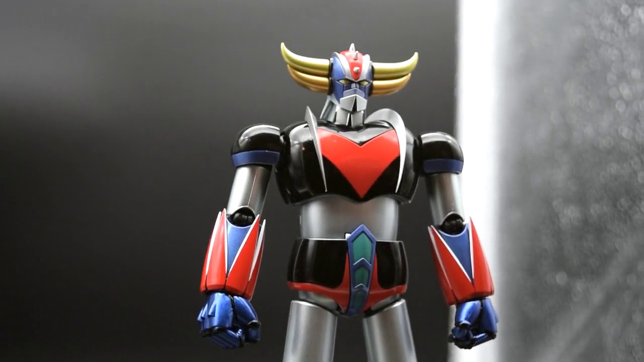 recensione Grendizer gx-76 dynamic classic Bandai - YouTube