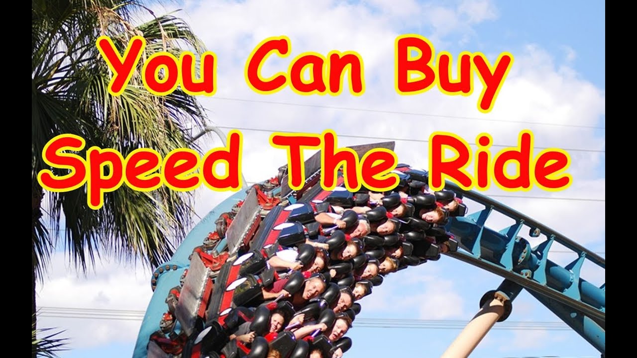 Speed The Ride is for Sale! | The Vegas Tourist - YouTube