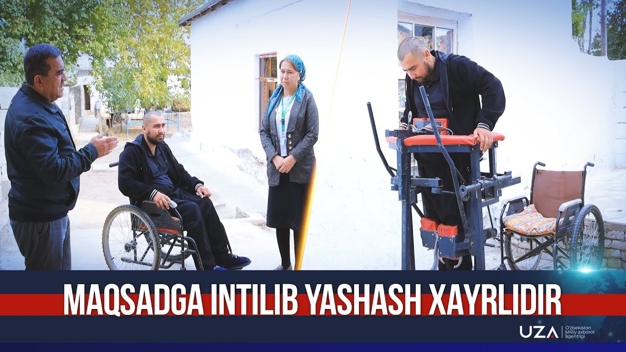 Maqsadga intilib yashash xayrlidir - YouTube