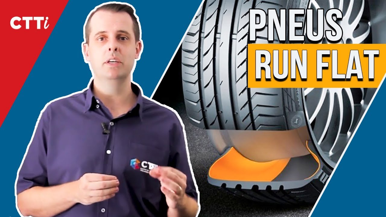 Pneus Run flat: O que são? Para que servem? Como funcionam na prática? | Pneus - Run Flat e Tpms ...