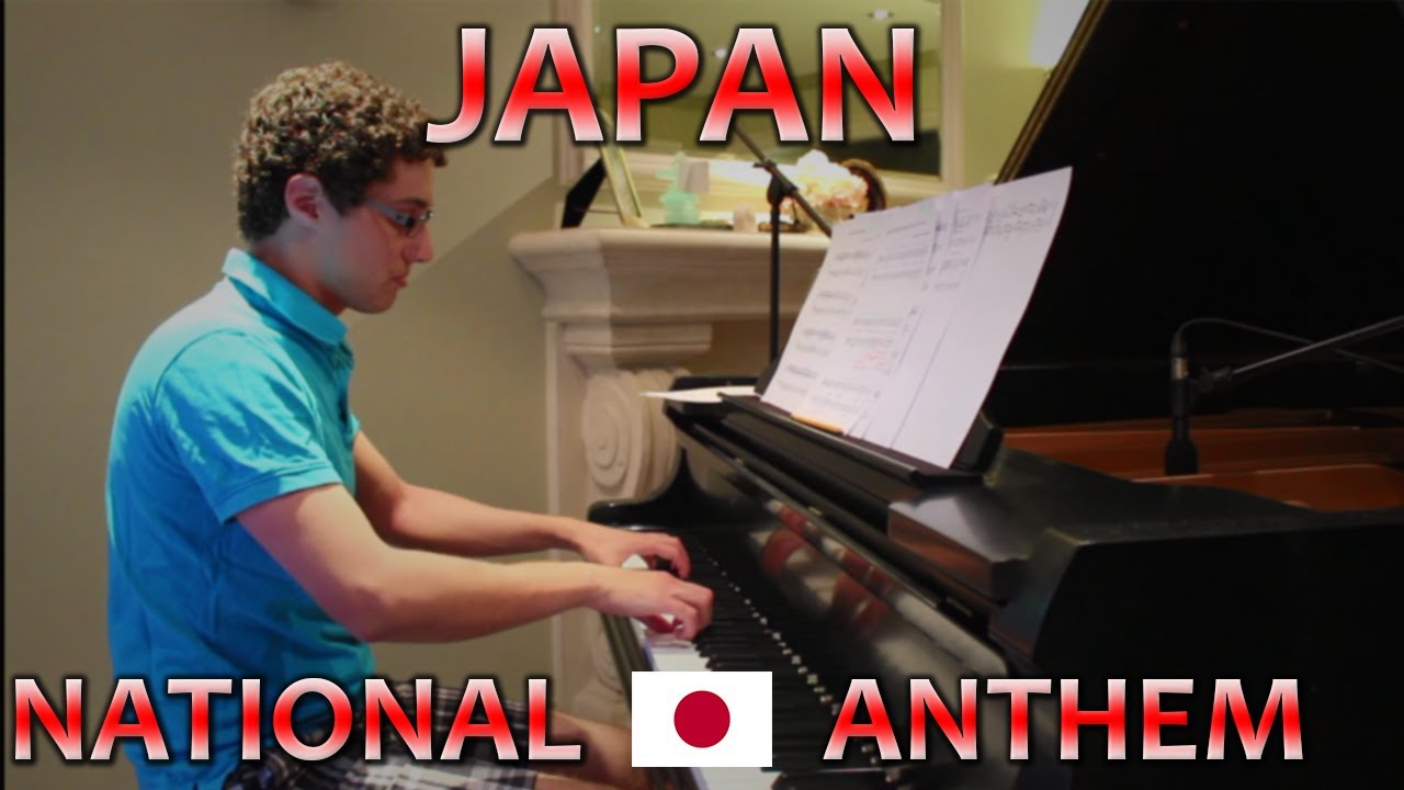 Japan Anthem - Piano Cover - YouTube