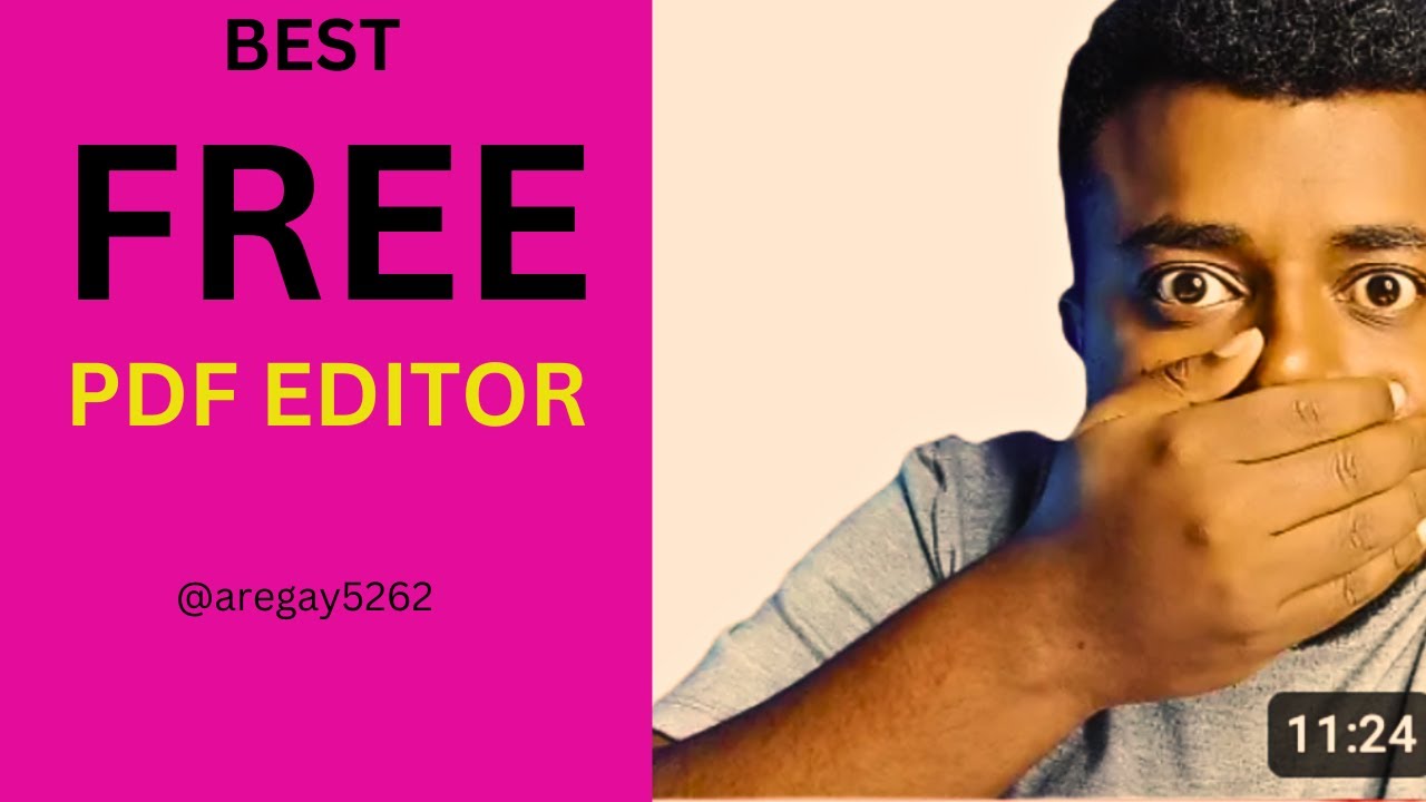 Best Free PDF Editor | PDF Gear - YouTube