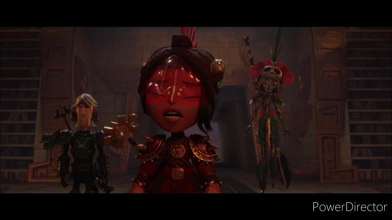 Maya & The Three Scene - YouTube