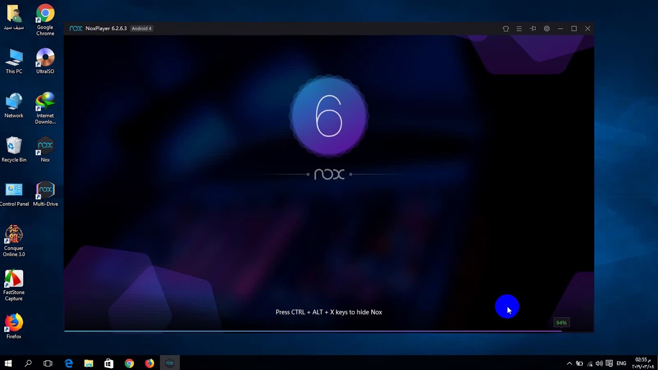 كيفية تحميل Nox play - YouTube