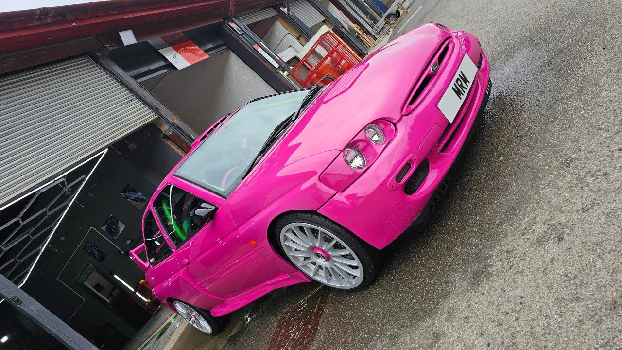 Max Power Project 2000 finished off, heading back to RS Jamie's, more ...