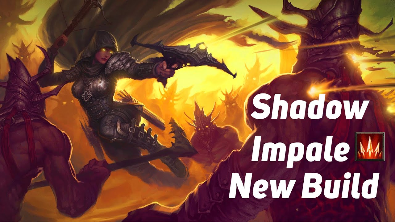 Diablo 3 Shadow Impale Demon Hunter season 27 - YouTube