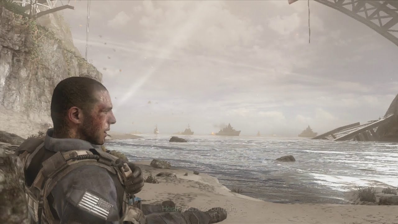 Call of Duty: Ghosts - Mission 18: The Ghost Killer HD [FINAL MISSION ...