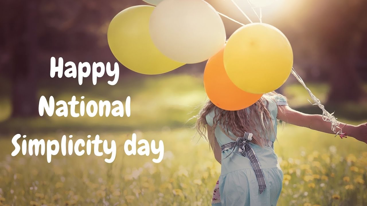 National simplicity day | way for Peaceful life | 4K - YouTube