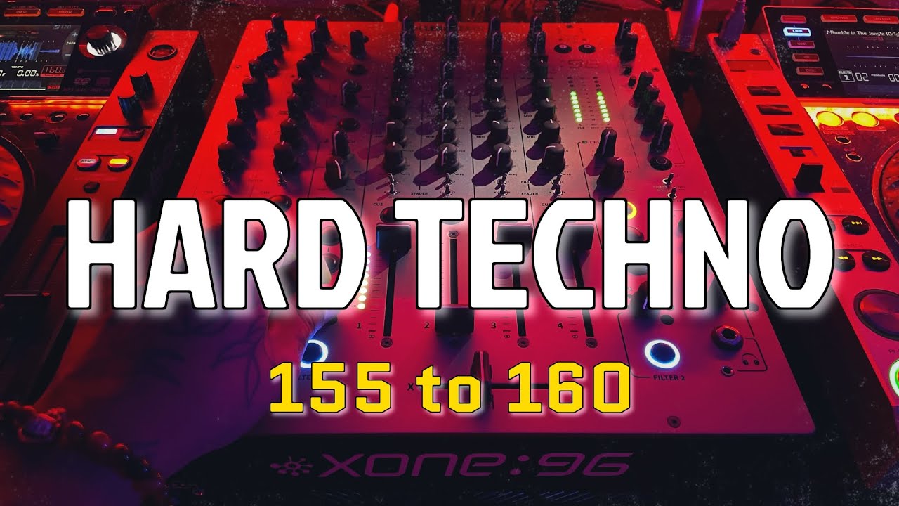 HARD TECHNO DJ SET 🖤💀 - YouTube