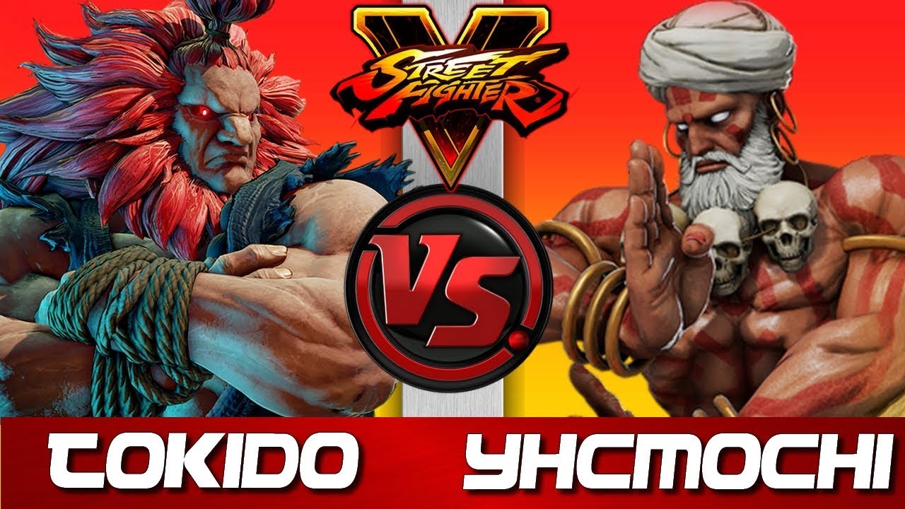 SFV MASTER RANK - TOKIDO ( Akuma R:51 ) vs YHCMOCHI ( Dhalsim R:04 ...