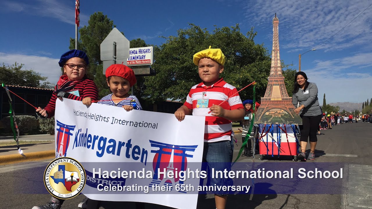 Hacienda Heights International School Celebration Parade - YouTube