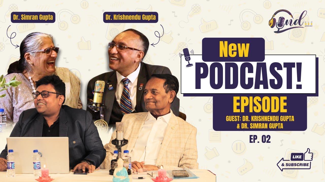 Leadership, Medicine AND… Giving Back | Rtn. Dr. Krishnendu Gupta & Dr ...