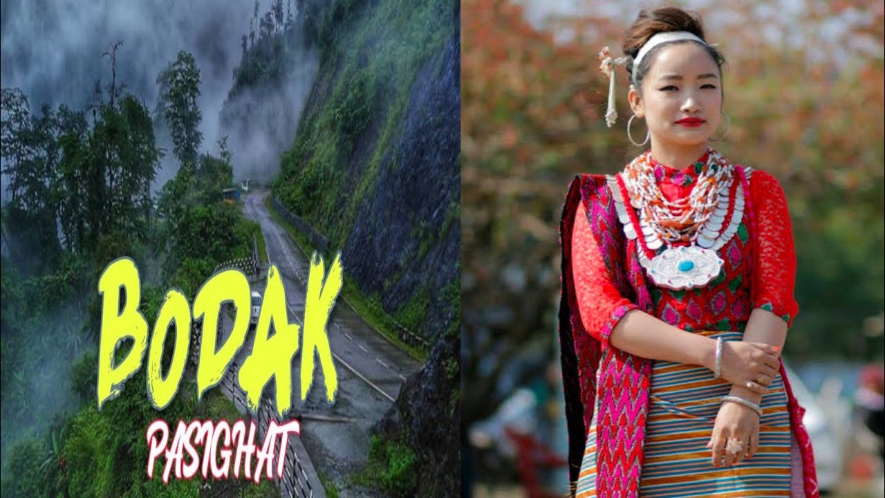 Pashighat to Bodak | Ranaghat Bridge | Bodak Hanging Bridge | Exploring ...