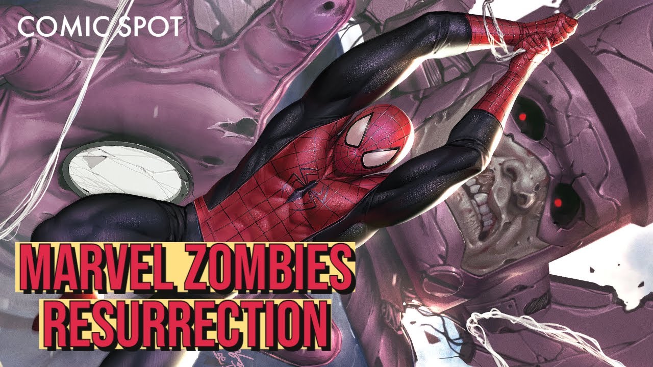 Marvel Zombies Resurrection: #001 | Part - 2 | Comic Spot - YouTube