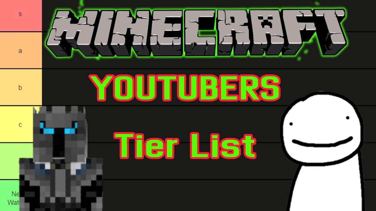 Minecraft Youtubers Tier List 2012 2021 YouTube minecraft-youtubers-tier-list-2012-2021-youtube