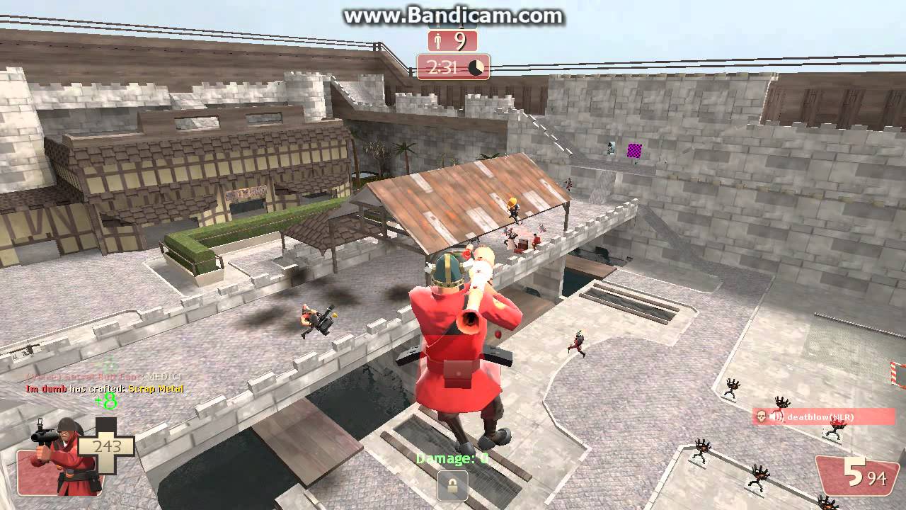 Tf2 saxton hale part 7 (With special guest) - YouTube