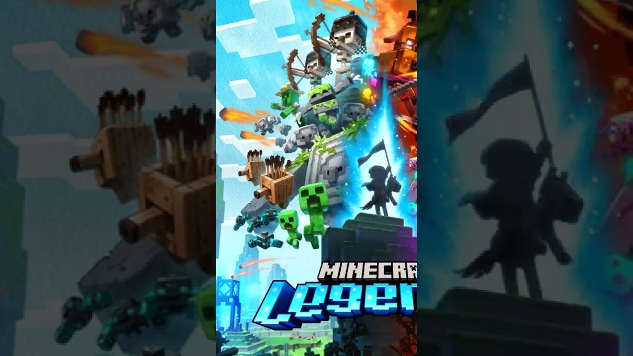 A Timeline do Minecraft (Minecraft Legends, Minecraft e Minecraft ...