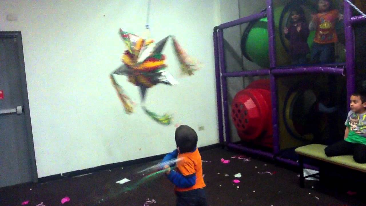 Piñata2go, piñatas plegables, folding pinata fiesta infantil, - YouTube
