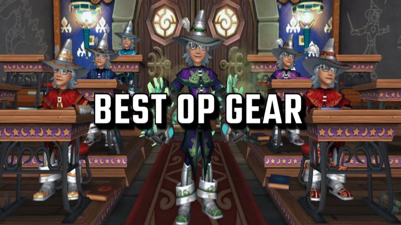 Most OP Gear Setup for Every School in PvP! | Wizard101 - YouTube