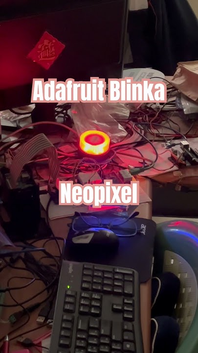 Adafruit blinka to Raspberry pi 👍 - YouTube