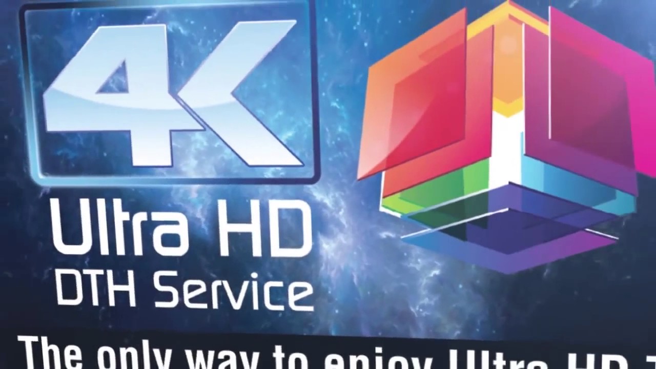Videocon d2h 4K Ultra HD DTH Service | mydthshop. - YouTube