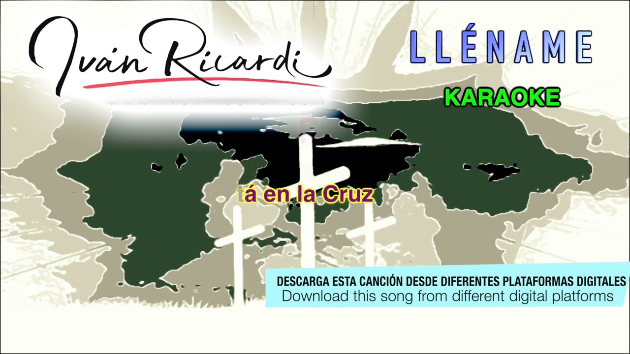 Llename karaoke | musica para Dios alabanzas adoracion god music - YouTube