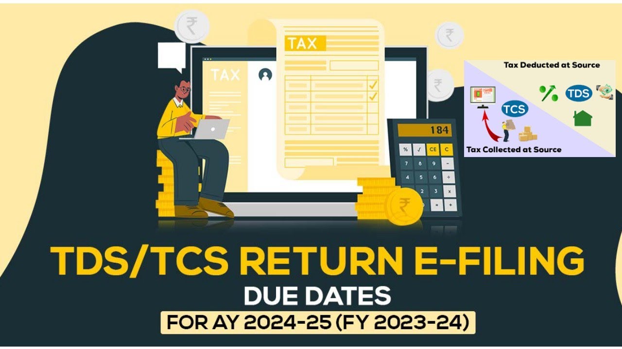 TCS Return Filing on GST Portal | How to File TCS Return Online #tcs # ...