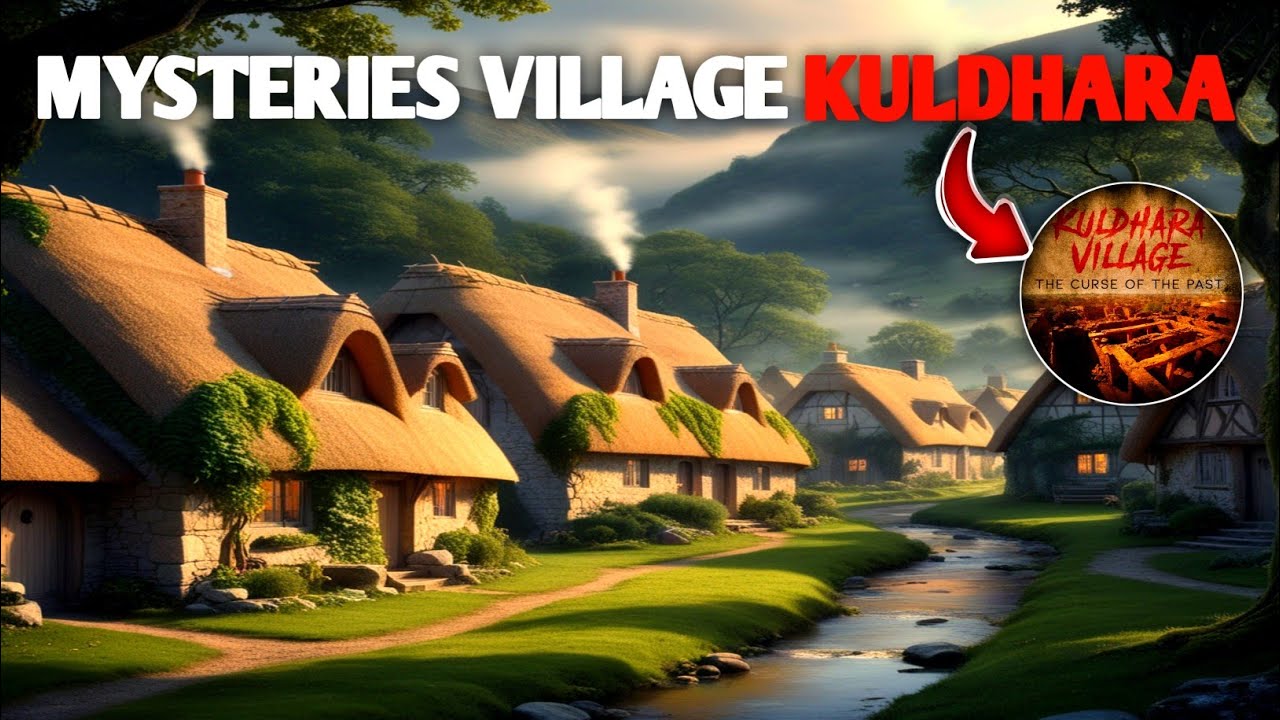 The Most Hunted Village on Earth। horror stories। adish story। - YouTube