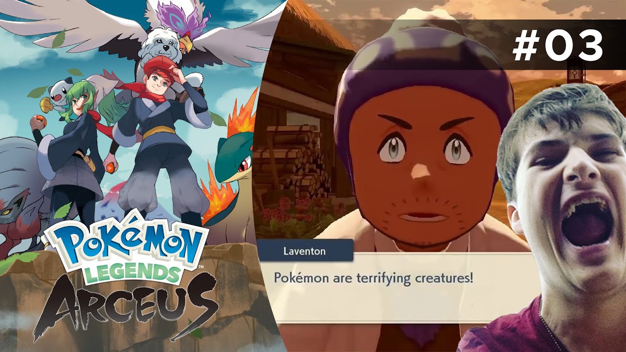 "Pokémon Are Terrifying Creatures" | Pokémon Legends Arceus: Blind ...