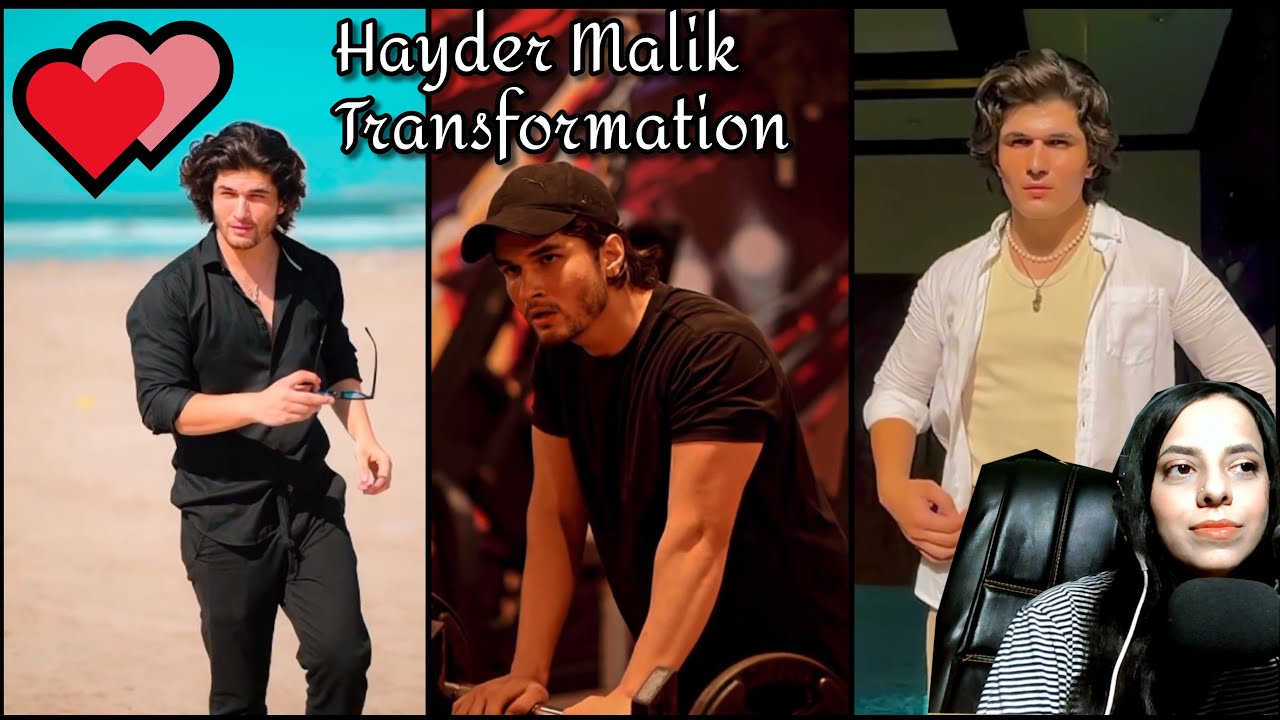 Hayder Malik New Transformation Tik Tok Videos | Pakistani Reaction ...