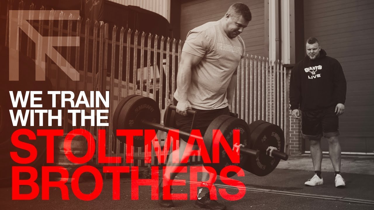 Strongman Training With Luke and Tom Stoltman – the World’s Strongest ...