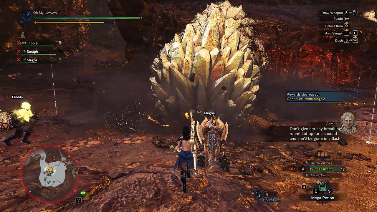 Monster Hunter World | Thunder, IRL - YouTube