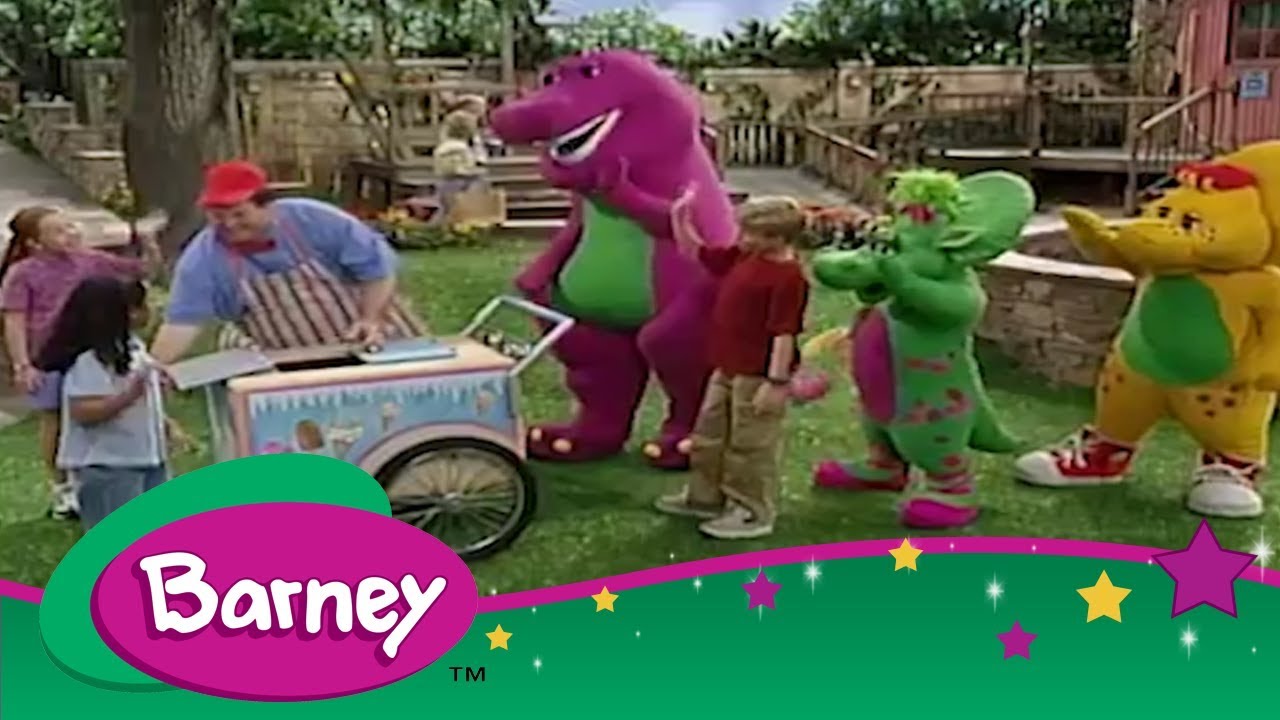 Barney - The Magic of Summer ☀️ - YouTube