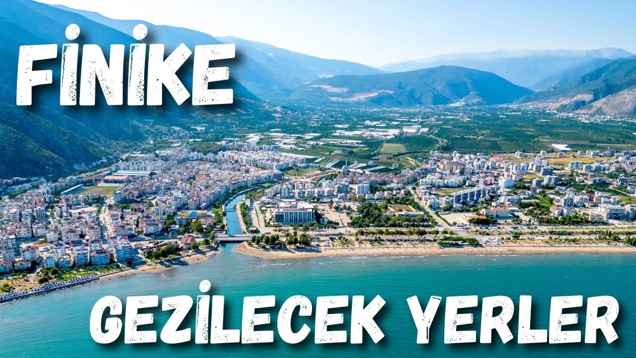 Finike Tatil Rehberi - Finike'de Neler Yapılır? - Finike Gezilecek ...
