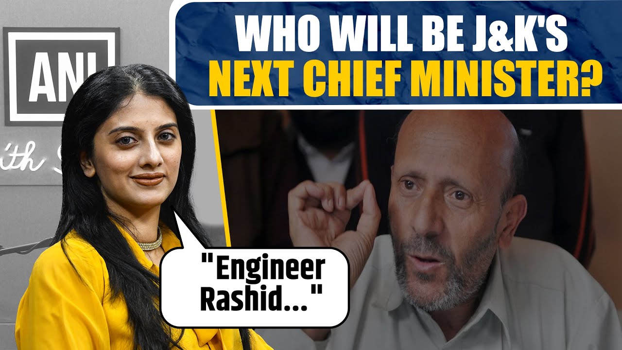"People will be happy with Engineer Rashid..." Yana Mir's reply on J&K ...