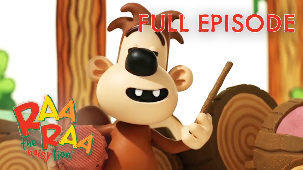 Raa Raa the Noisy Lion | OOO OOO'S JUNGLE DRUMS | Full Episode - YouTube