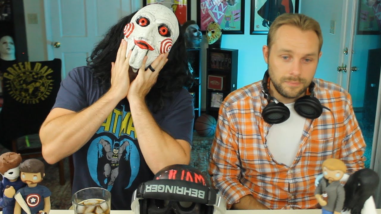 JIGSAW TRAILER REACTION Review (SAW is back!!!!) - YouTube