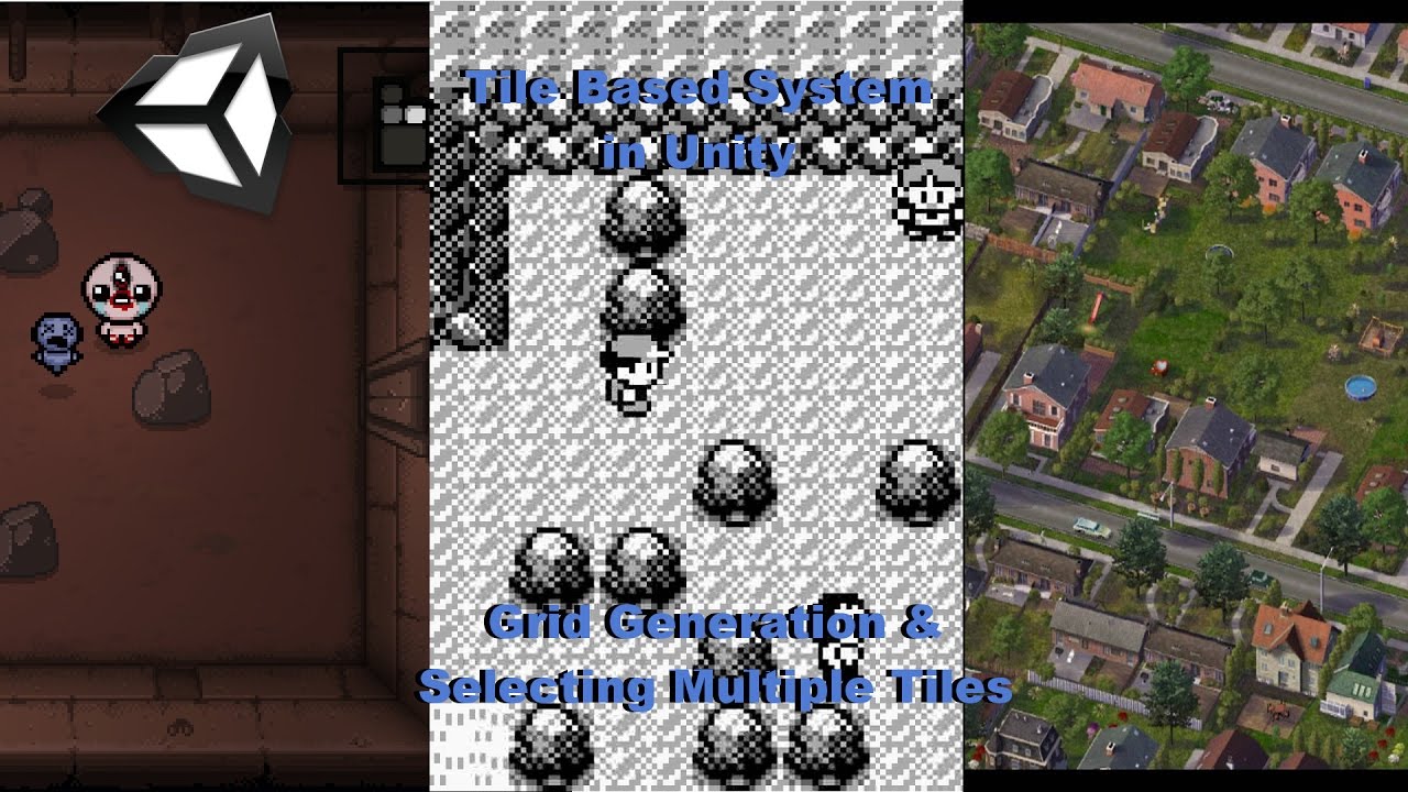 Tile System in Unity - Grid Generation & Selecting Multiple Tiles - YouTube