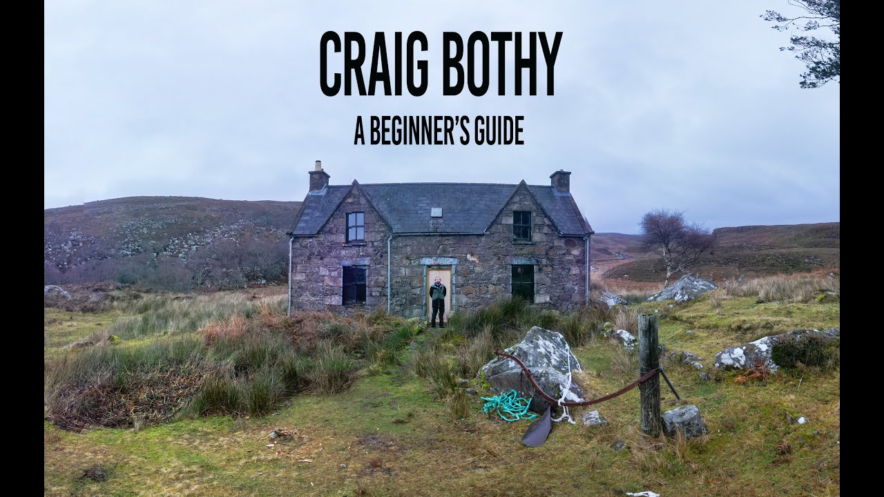 Bothying for Beginners - Craig Bothy - YouTube