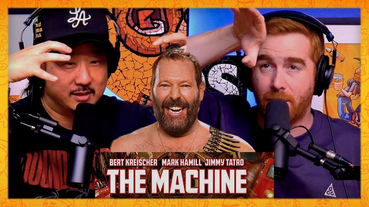 The Machine & Supporting Comedy in Movie Theaters | Bad Friends Clips ...