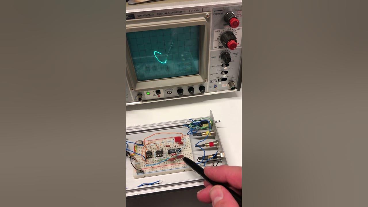 Lorenz attractor analog computing. Learned how to simulate OPamp integrator circuit in MATLAB ...