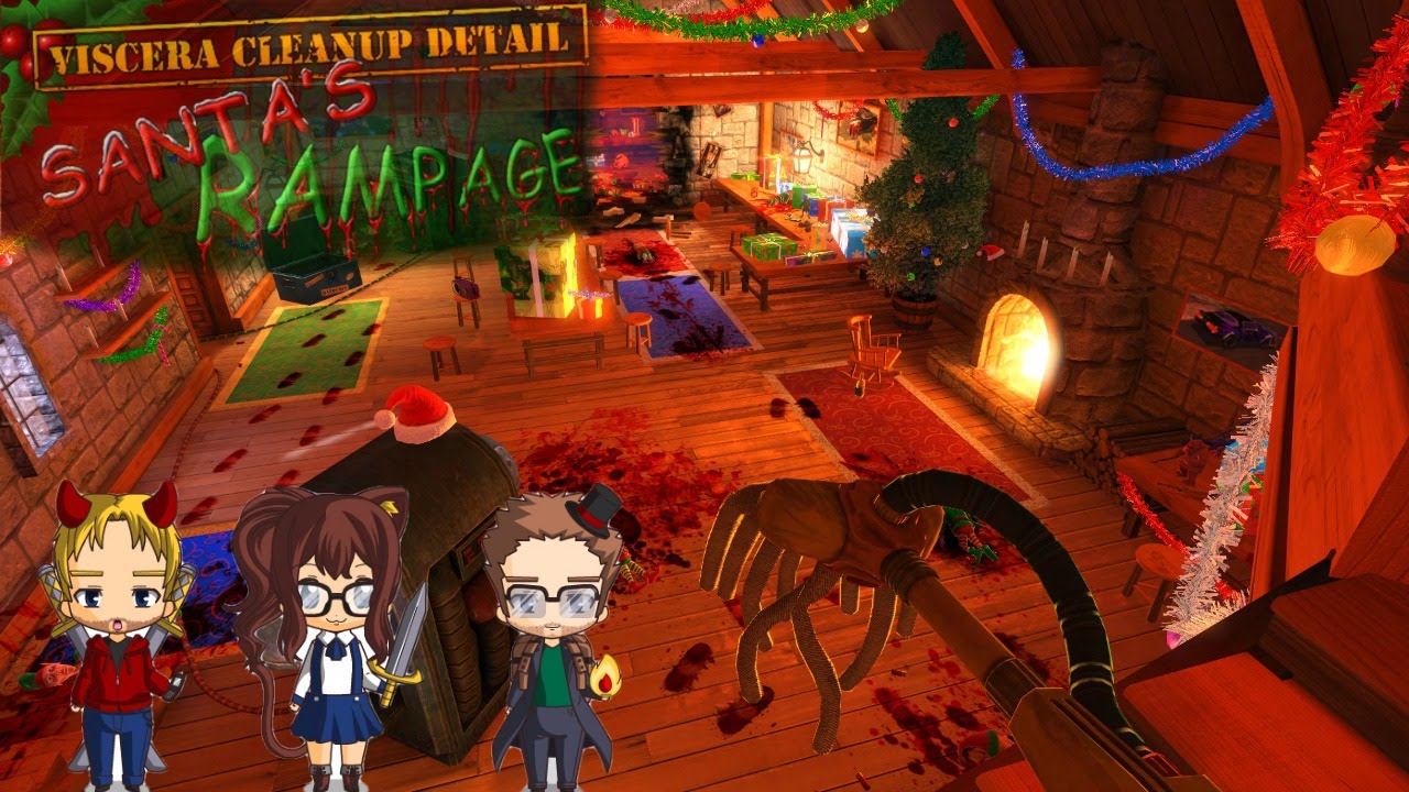 Day 4 - Viscera Cleanup Detail : Santa's Rampage - Leaning Tower Of ...