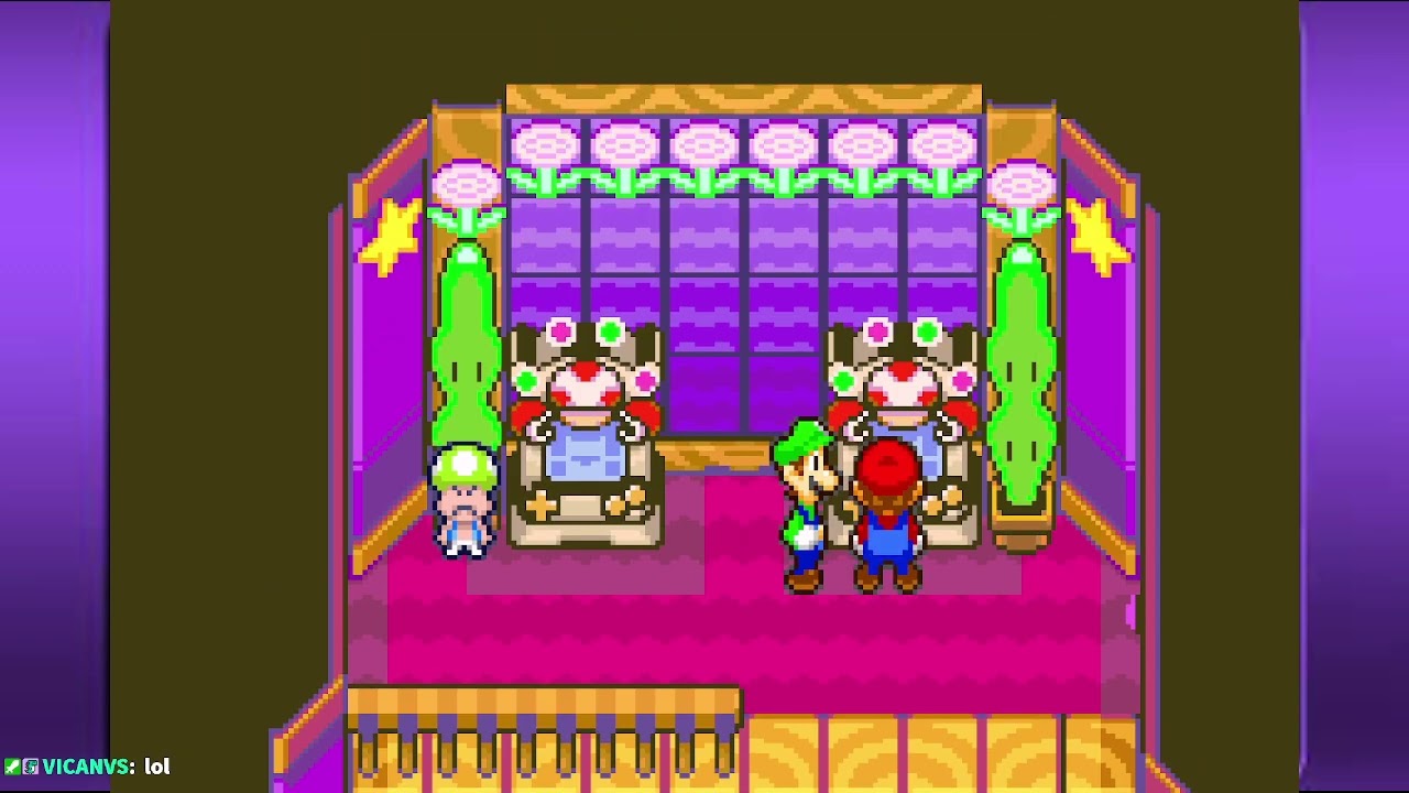 Mario and Luigi Superstar Saga: The Baby Bump Incident: The Movie - YouTube