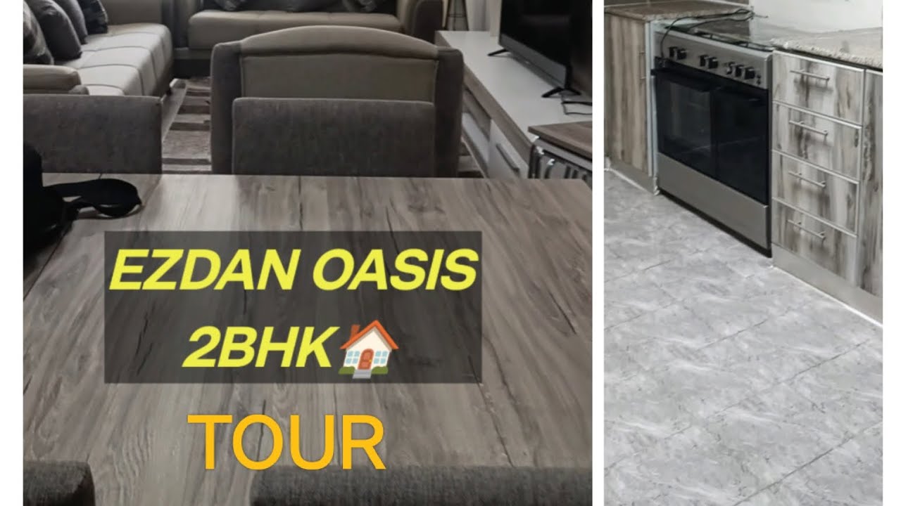 Ezdan Oasis 2BHK Home Tour|Qatar Home| Ezdan Oasis Doha - YouTube
