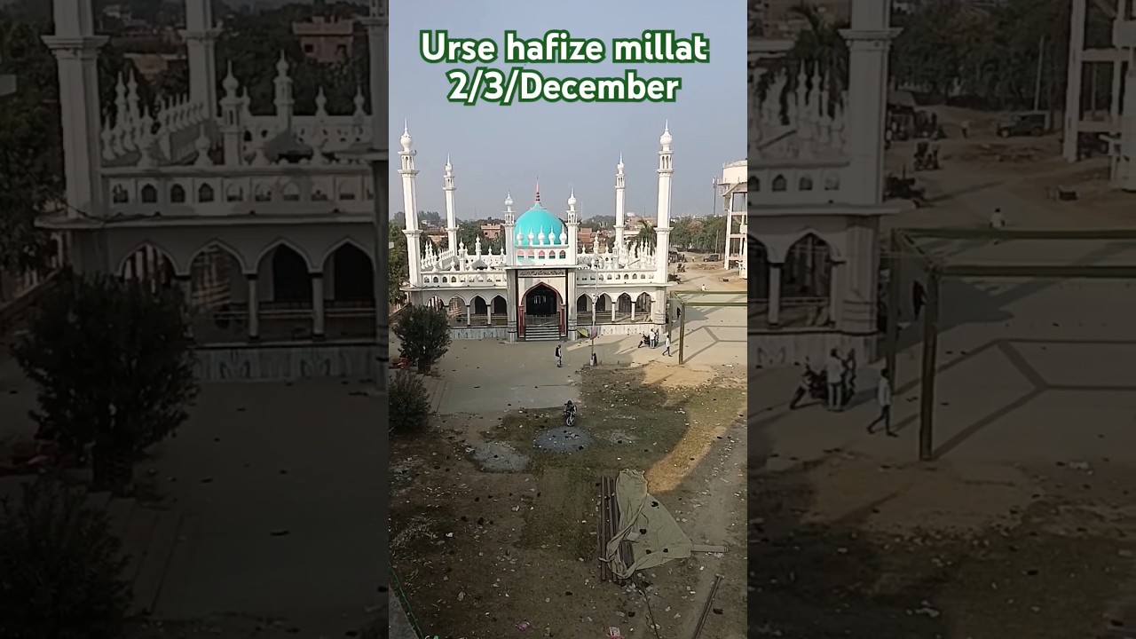 Urse huzur hafize millat ki tayari horahi hai Al jamiatul asharafiya ...