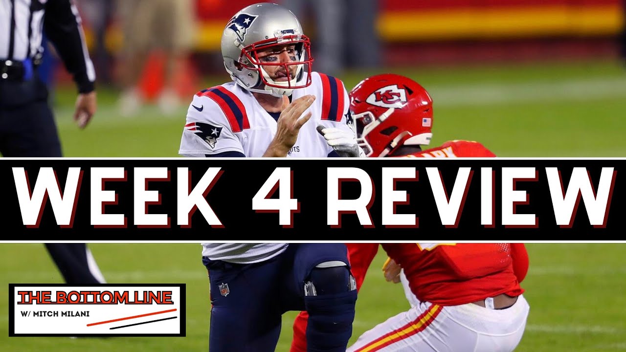 NFL Week 4 2020 Review | Pats OUTPLAY The Chiefs and LOSE - YouTube