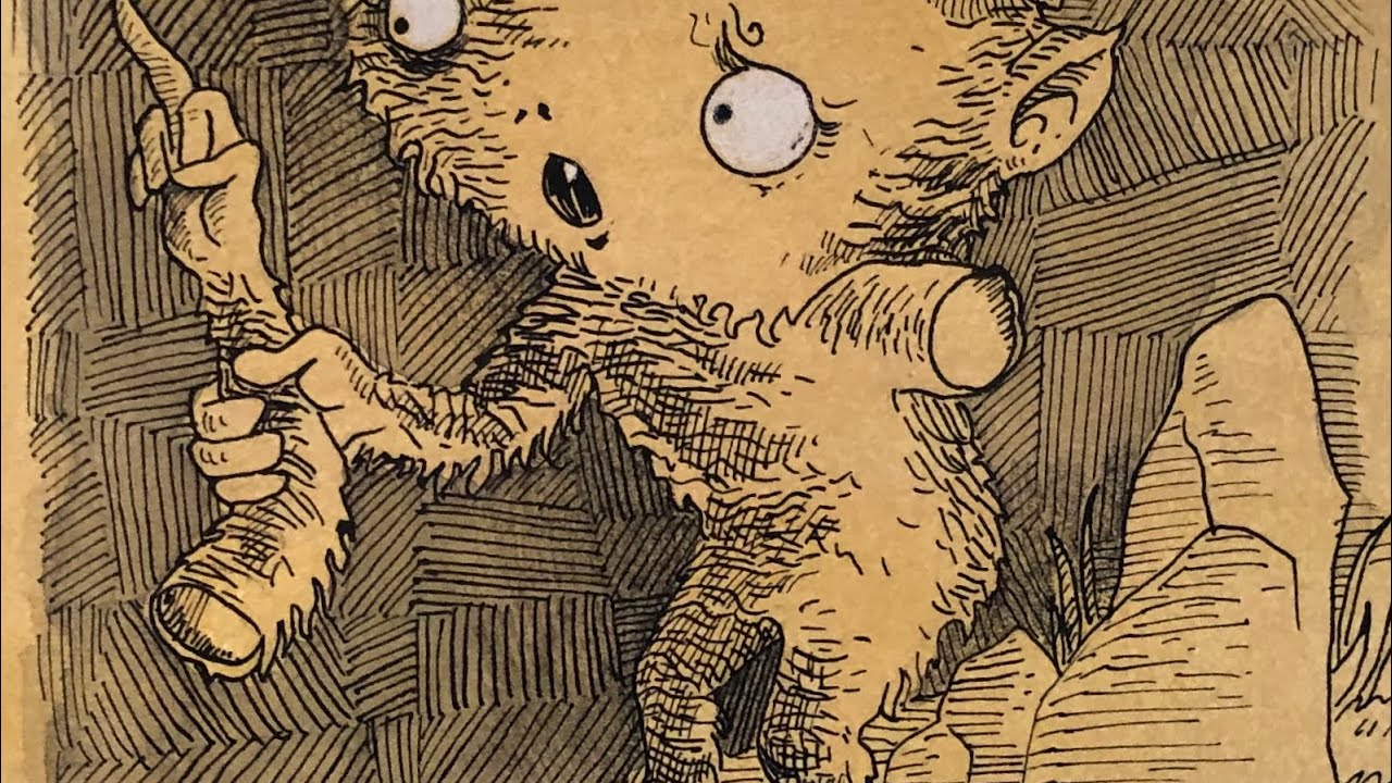 Grendel! A Monsterology Tutorial about the Beast from Beowulf - YouTube