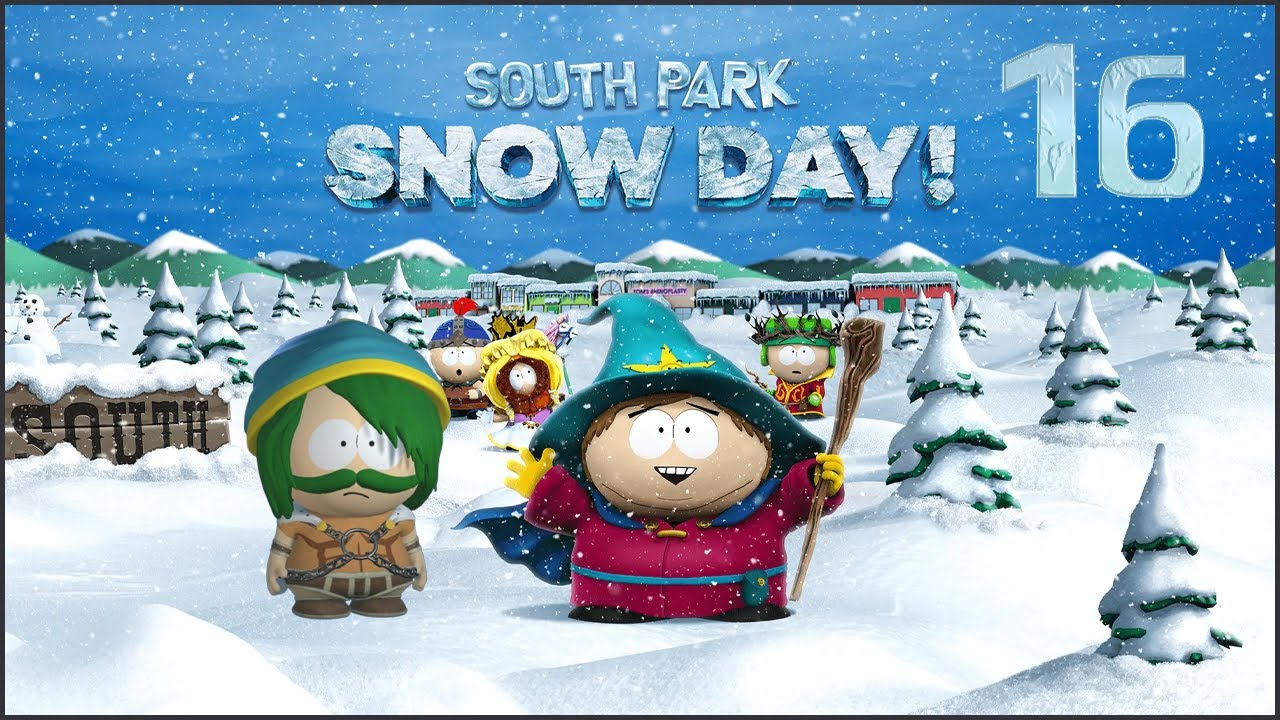 South Park: Snow Day! [Ep16] | American Dad Game When? | Christmas ...