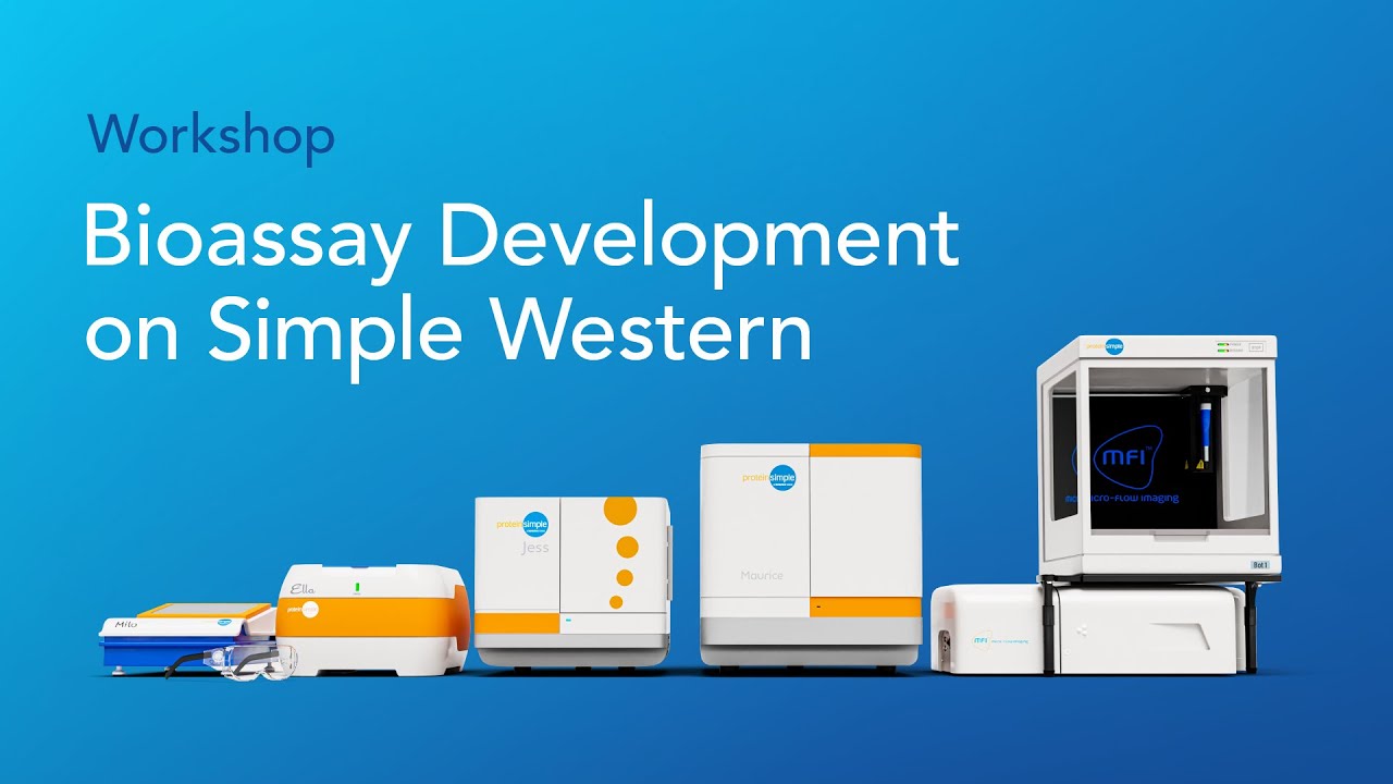 Workshop: Bioassay Development on Simple Western™ - YouTube