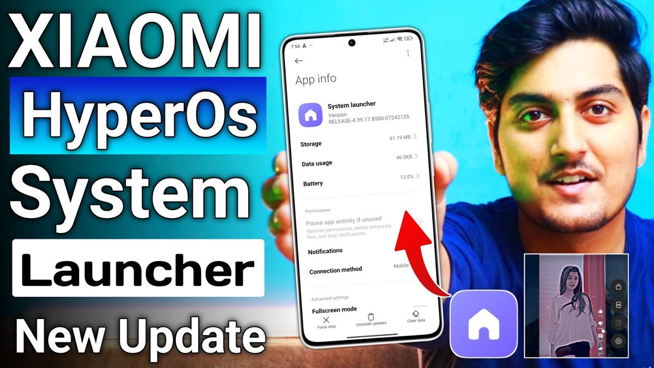 XIAOMI HyperOs New System Launcher Update is Here | Try Now ( July to ...